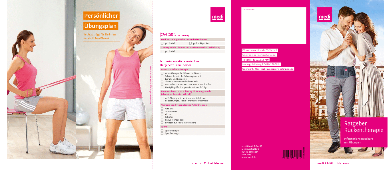 Lumbamed® stabil: Lumbalstützorthese | medi-austria.at