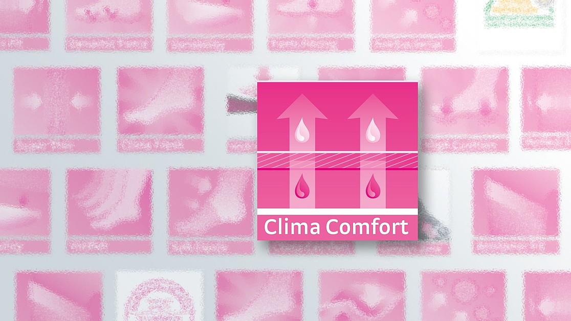 Clima Comfort – Für ein angenehmes Tragegefühl bei medi Produkten
