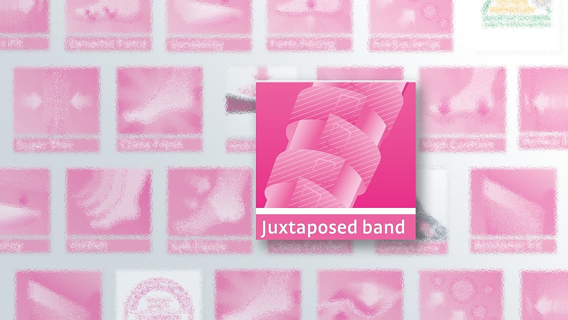 Juxtaposed Band-System